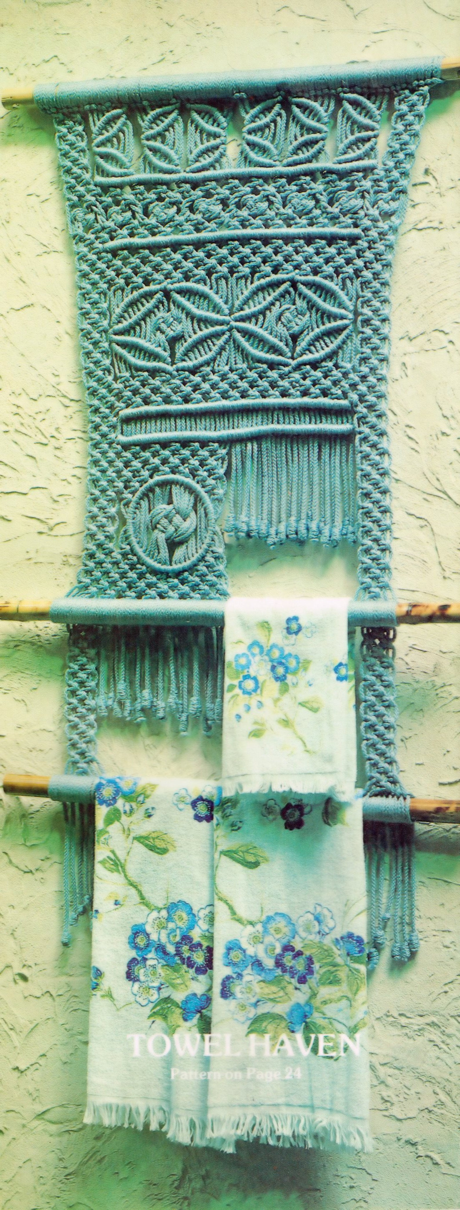 Vintage Macramé Patterns Hanging Tables Planters Shelves - Etsy