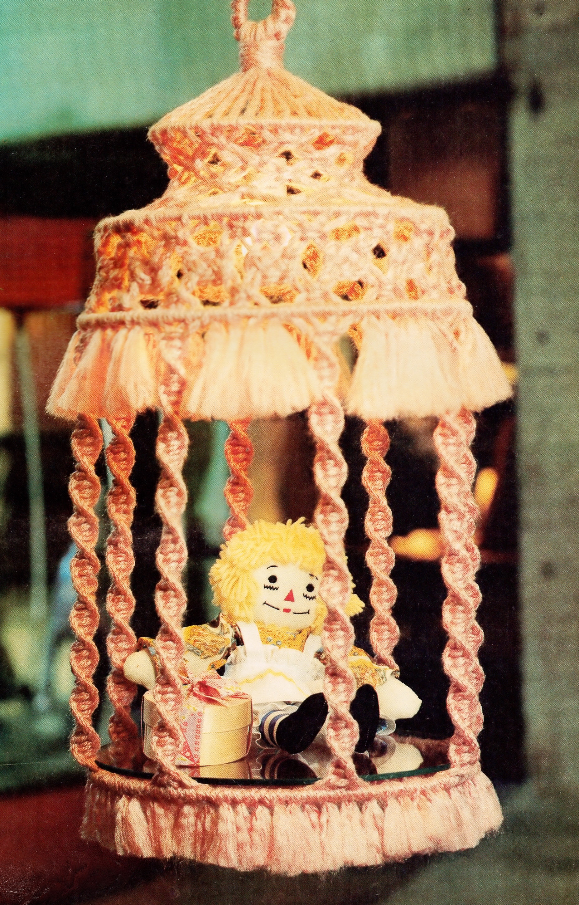 Vintage Macramé Patterns Hanging Tables Planters Shelves - Etsy