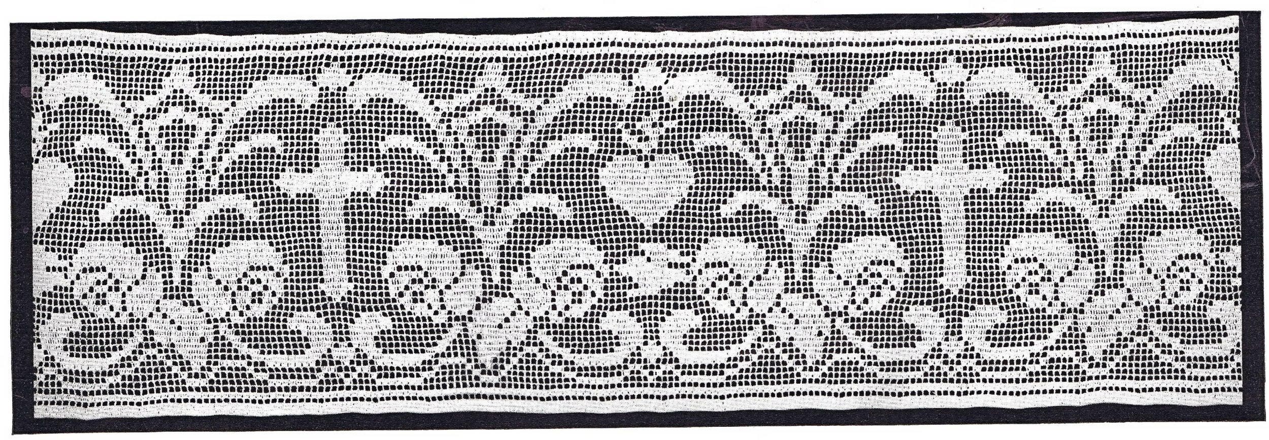 Vintage Filet Crochet Church Lace Patterns: Spool Cotton (PDF Download ...
