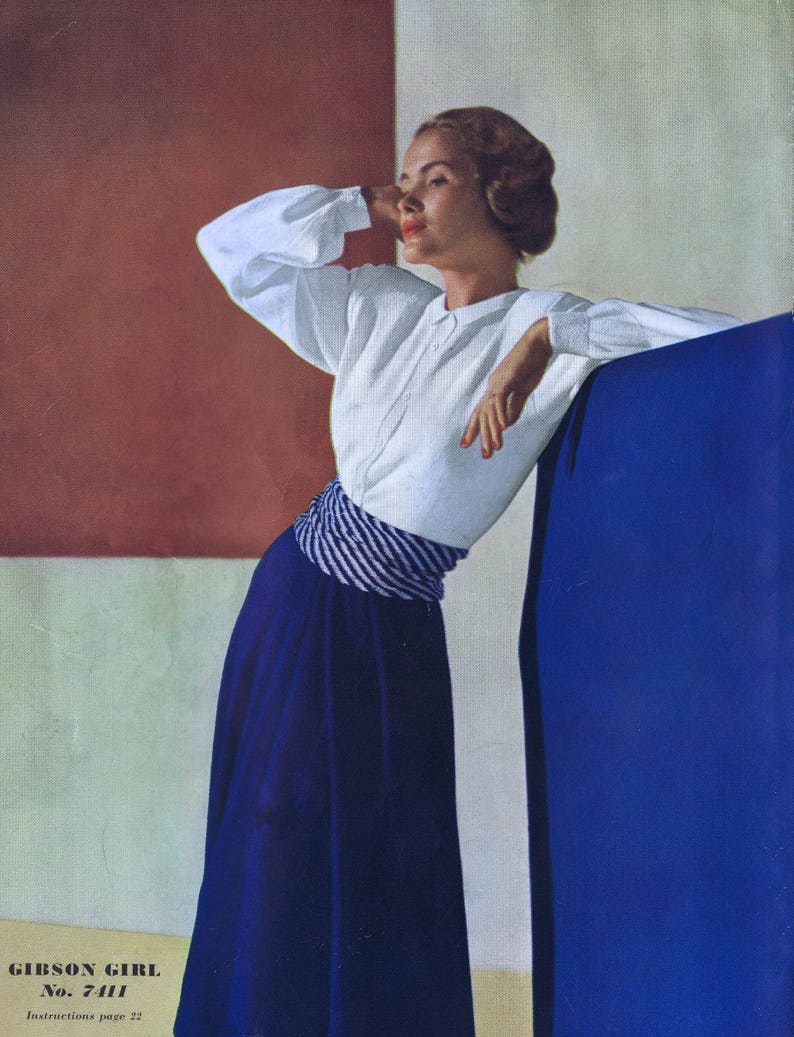 Minerva Fashion Hand Knits Vintage Knitting 40s Fashionable Dresses ...