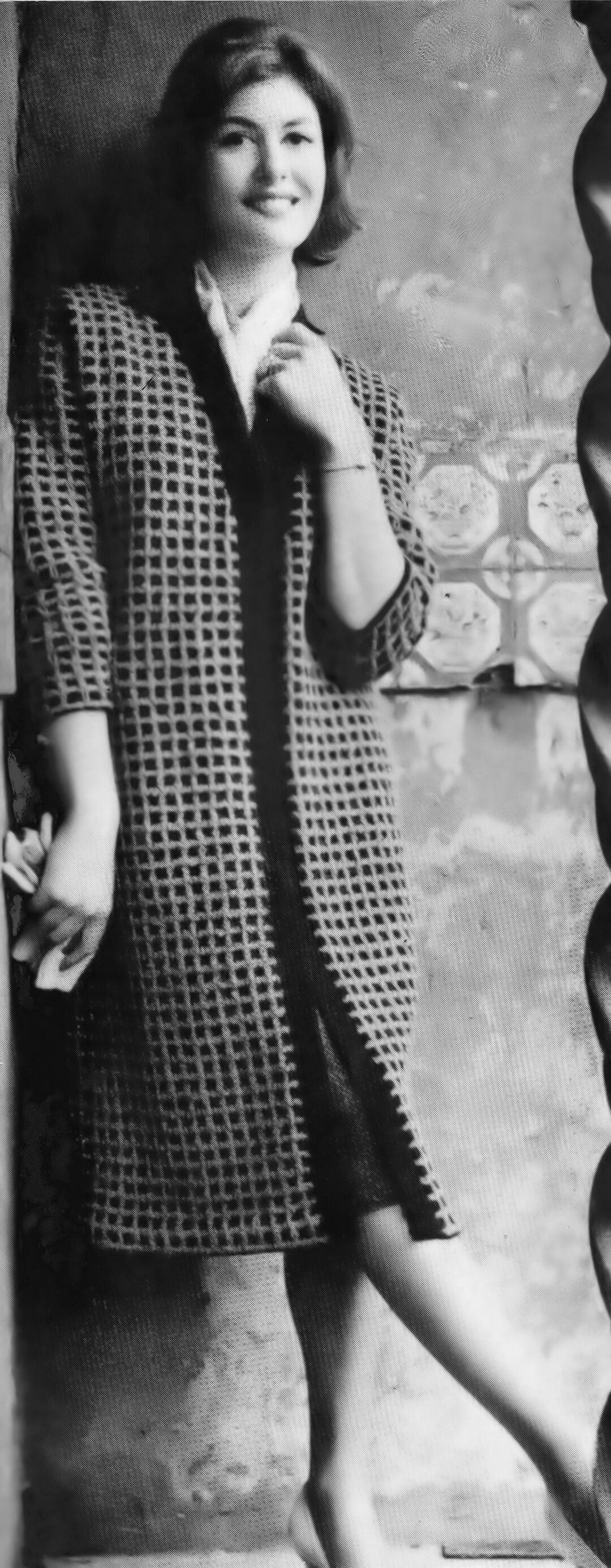 1960s Windowpane Coat Pattern | Vintage Mod Style (bust 38-40") (PDF ...