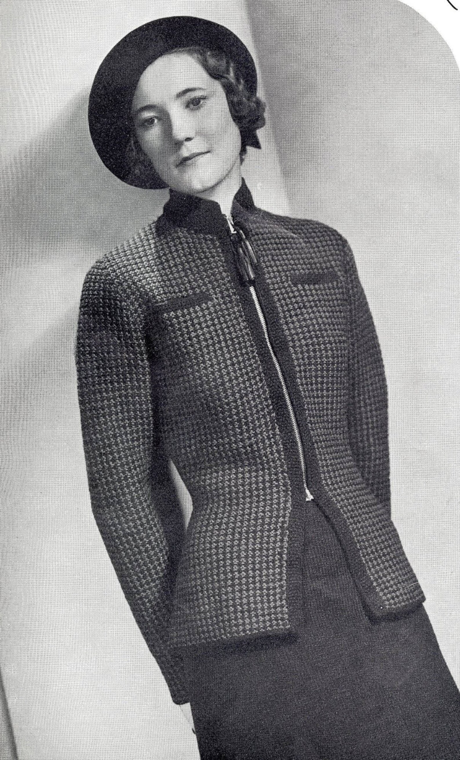 Vintage Knitting Patterns Dresses Suits Coats Tailored Blouses Jackets ...