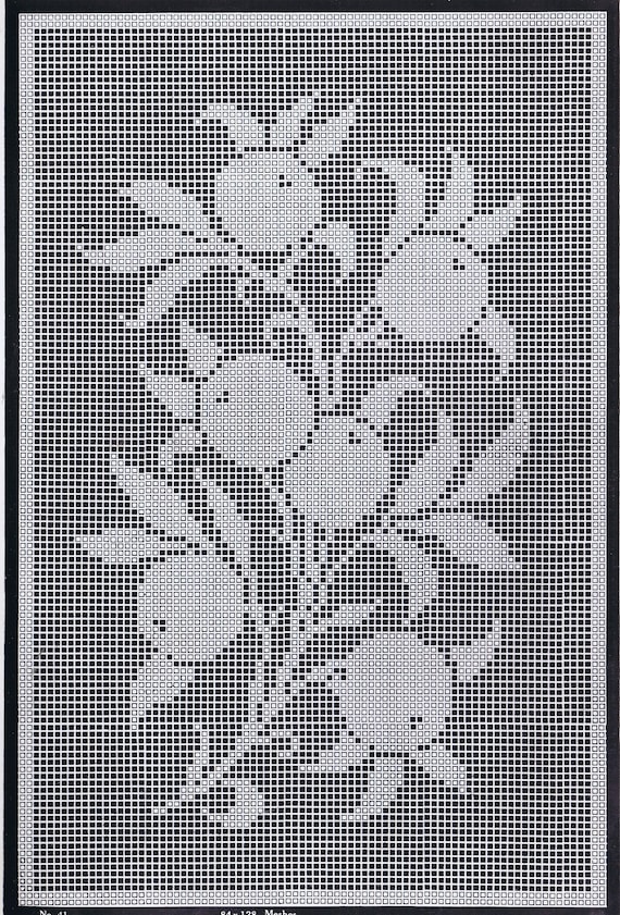 Vintage Filet Crochet Patterns