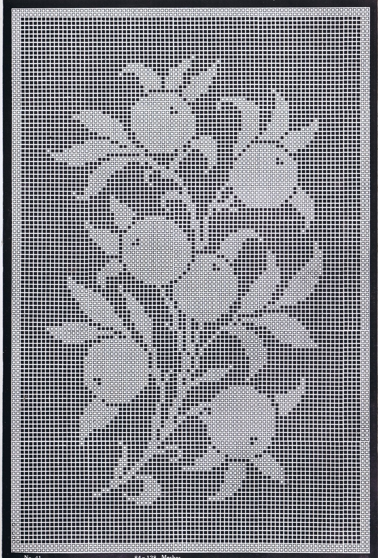 Vintage Filet Crochet Lace Patterns Edgings Insertions Medallions Filet ...