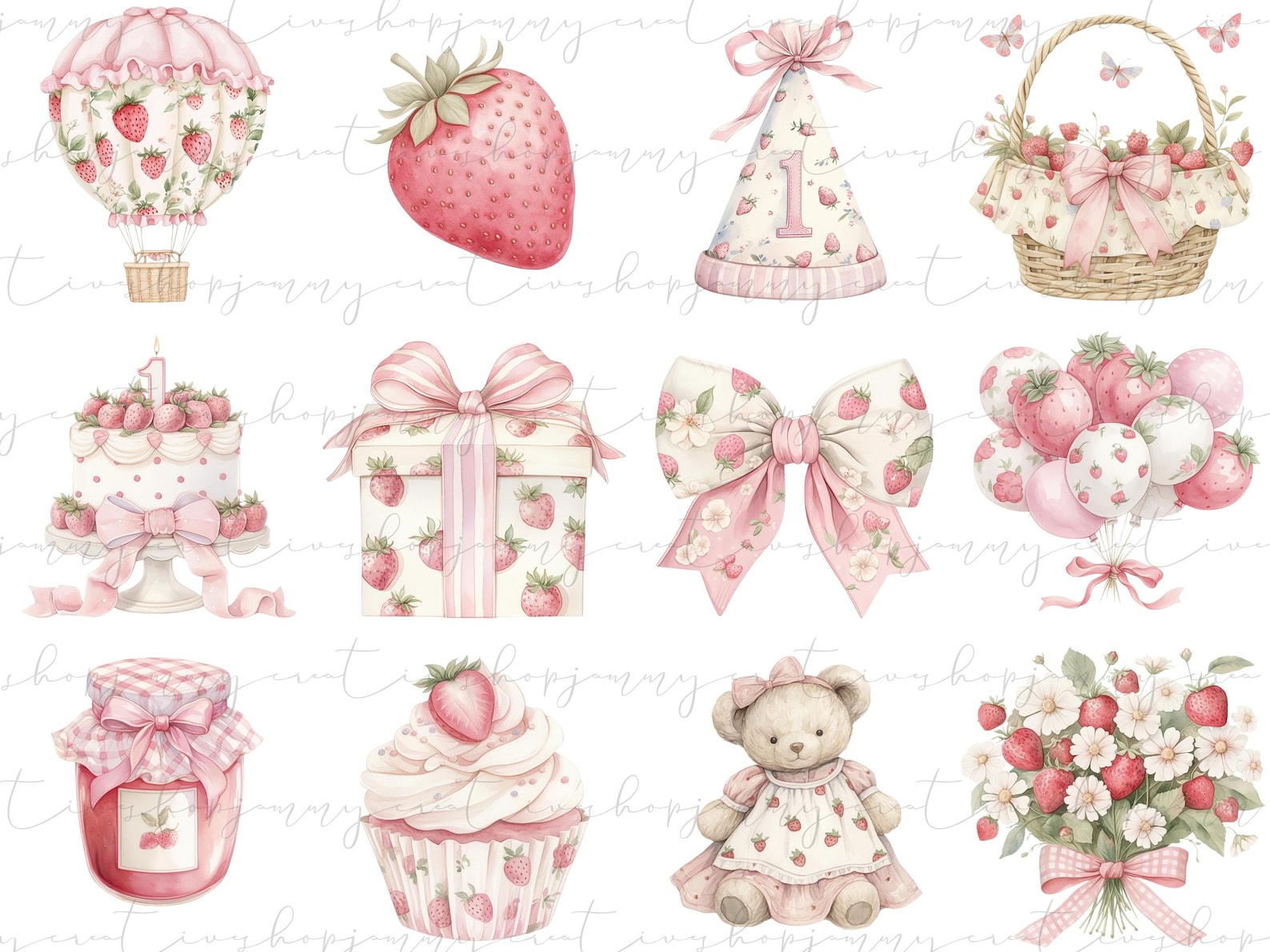 Berry First Birthday, Birthday Party, First Birthday, Berry 1st ...