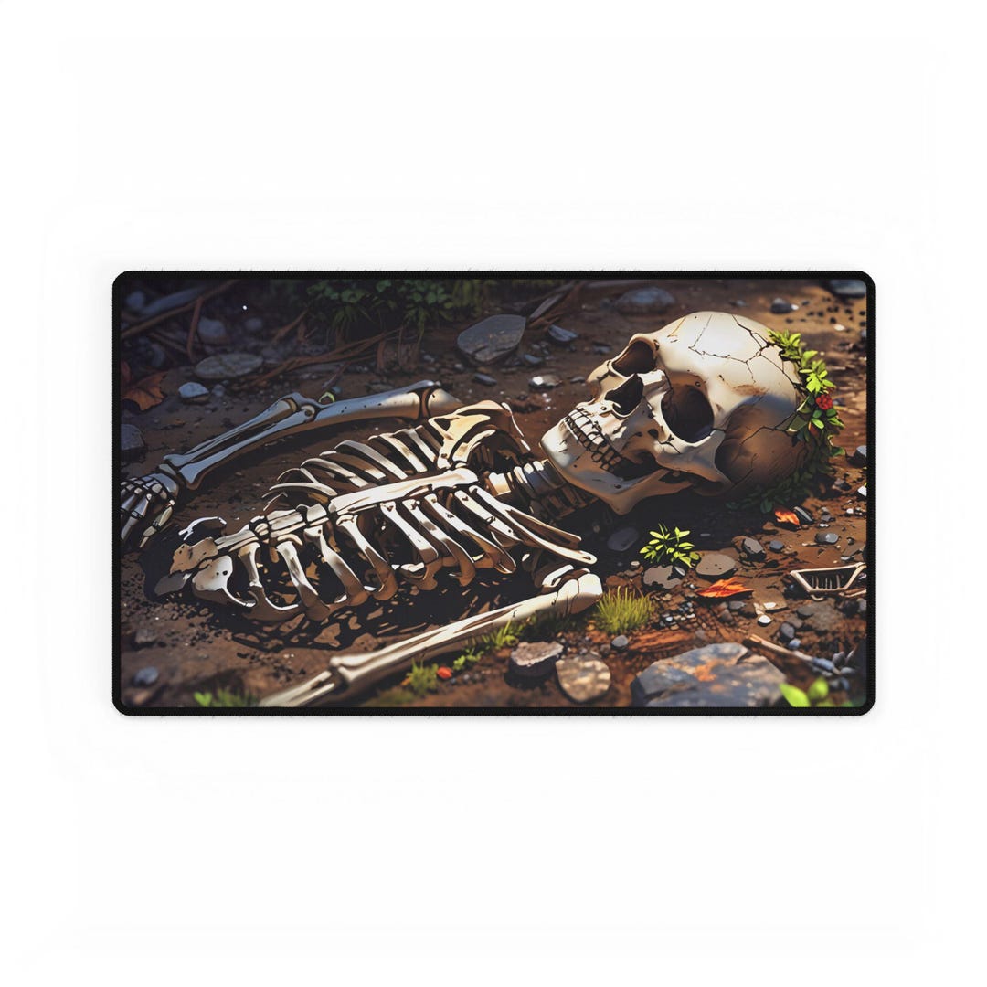 Skeleton in Ruins Tcg, MTG, Pokemon, Yugioh, Lorcana, One-piece, Flesh ...