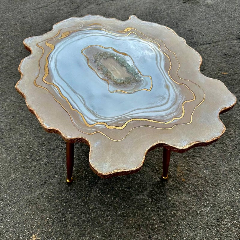 Epoxy Coffee Table - Etsy