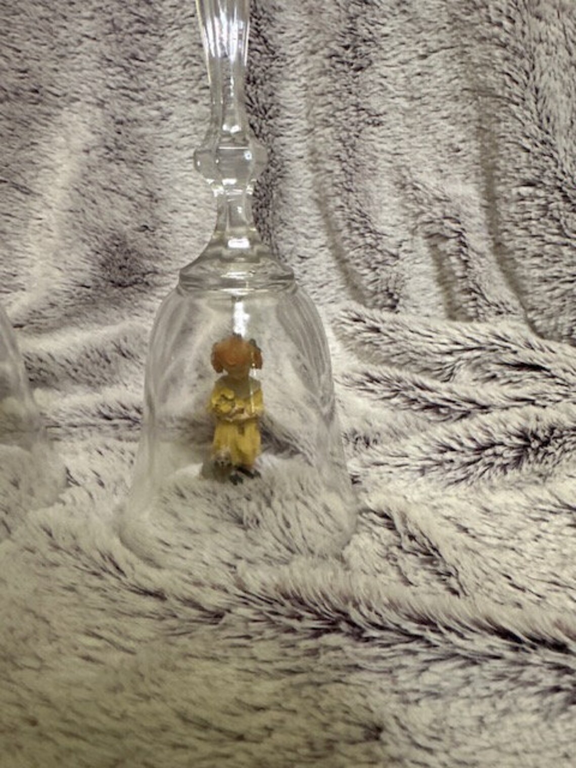 Pair of Dolfi Crystal Bells With Hand Carved Clappers - Etsy