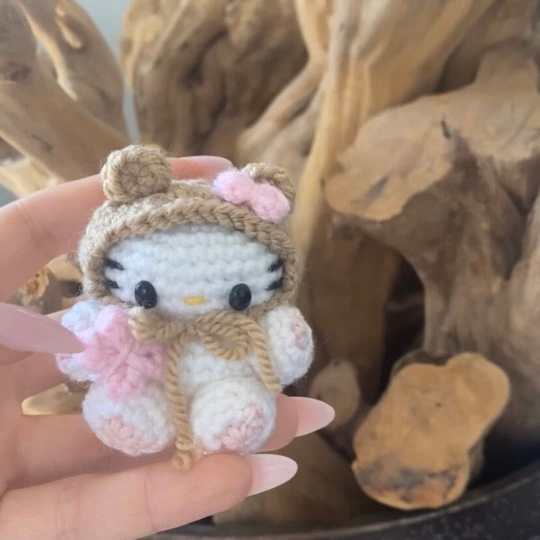 Kitty Crochet Pattern - Etsy