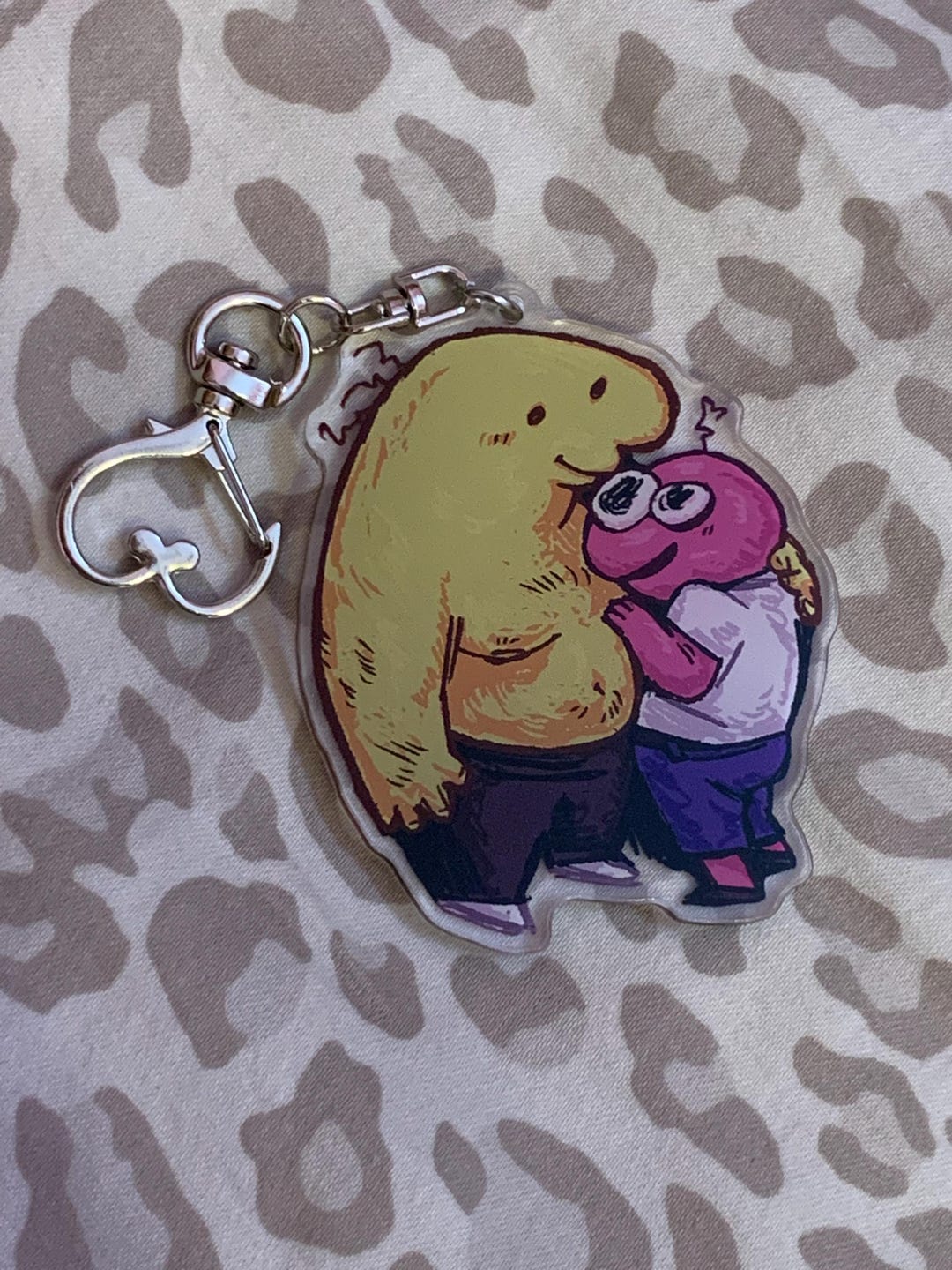 Charpim Smiling Friends 2.76 Inch Keychain - Etsy