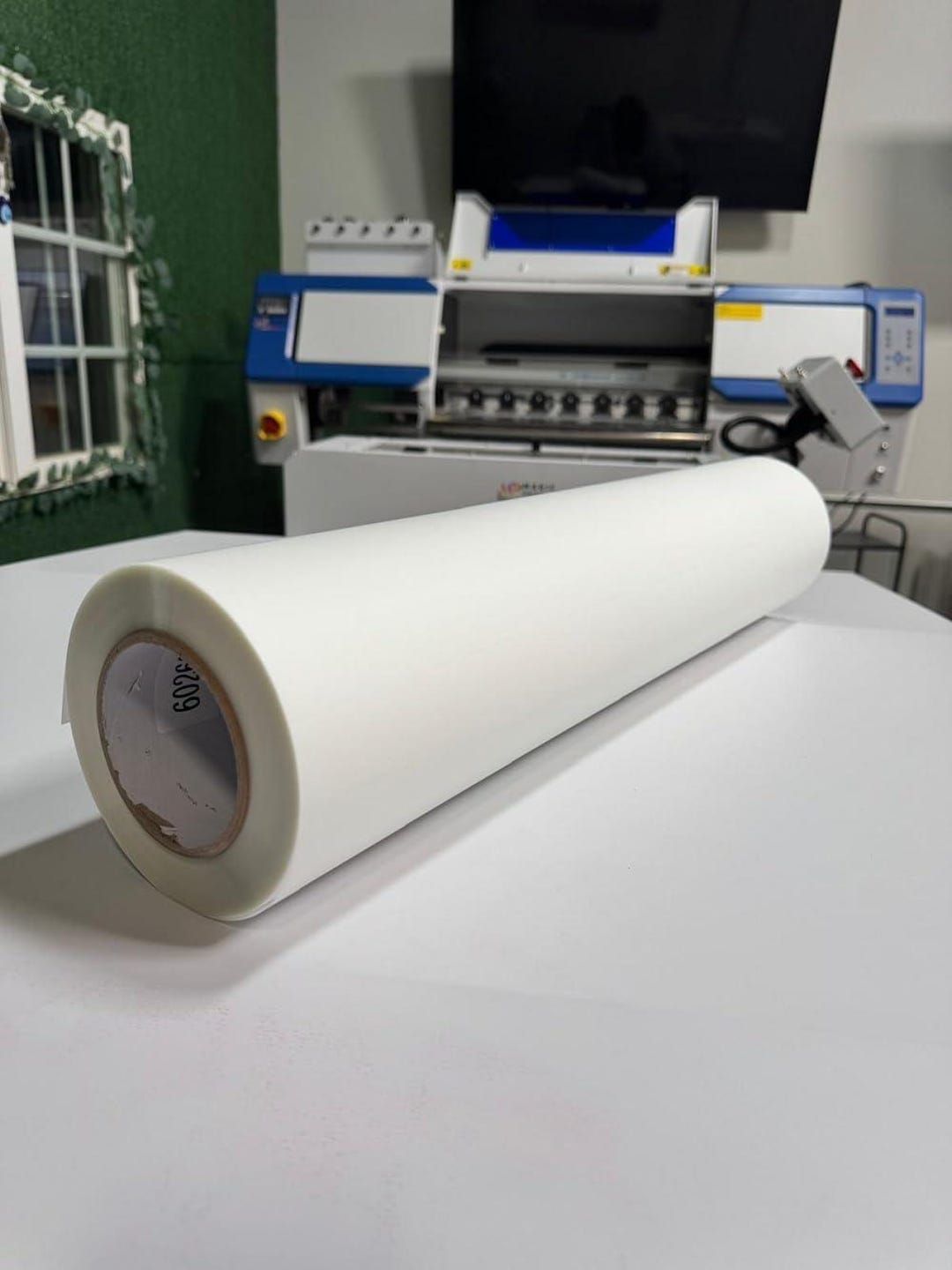 DTF Transfer Film Roll (hot Peel) (24"x3936) X 328ft, Double-sided ...