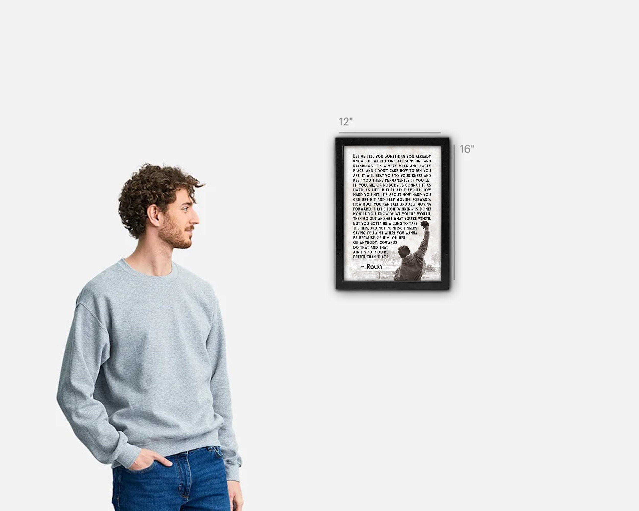 You'll Be A Man My Son, IF Poem Framed Canvas by Rudyard Kipling ...