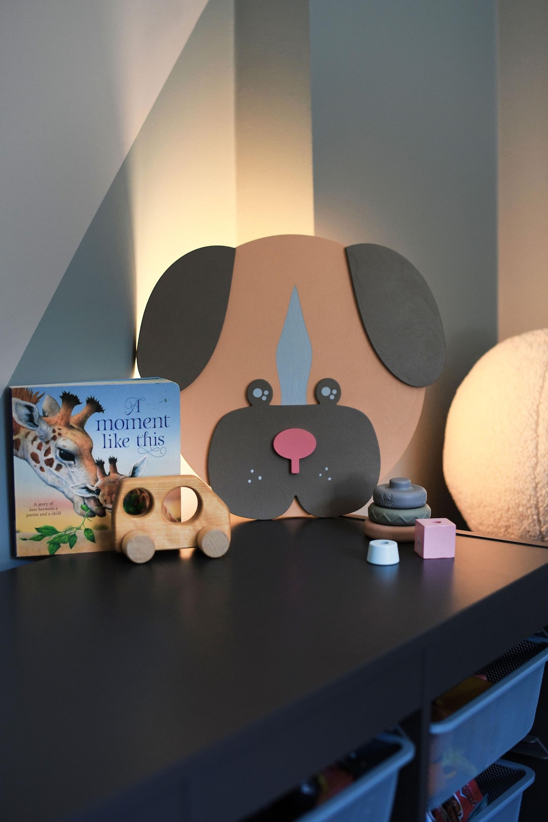 Childrens Night Light, Cartoon Dog Night Light, Animal Shaped Night ...
