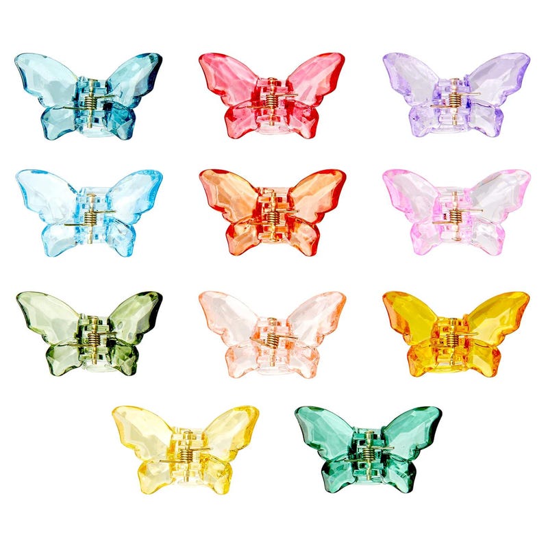 Butterfly Clips - Etsy