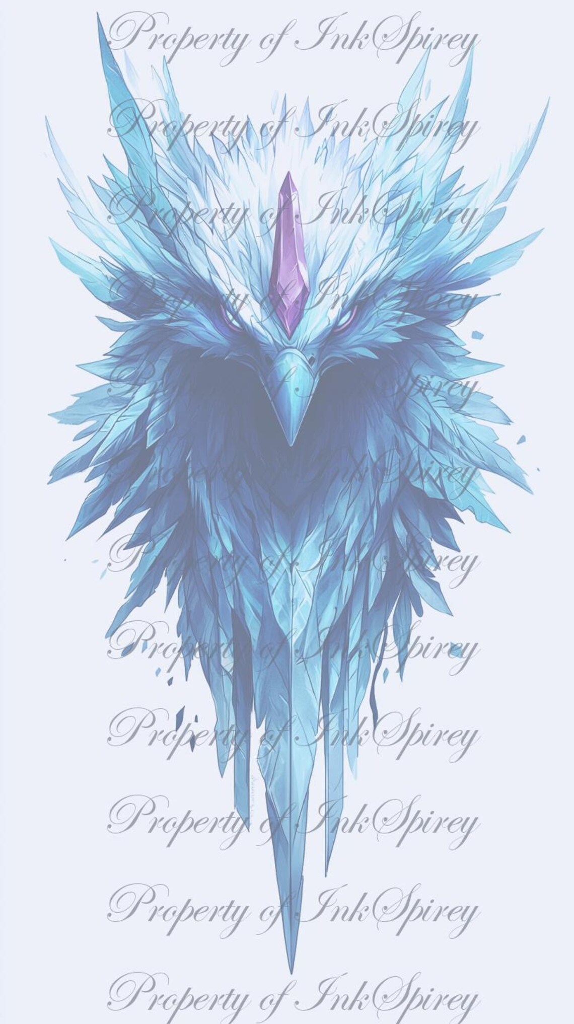 Anivia Tattoo Design - Etsy