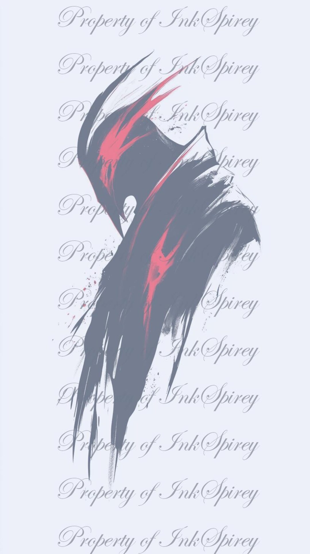 Zed the Master of Shadows Tattoo Design - Etsy