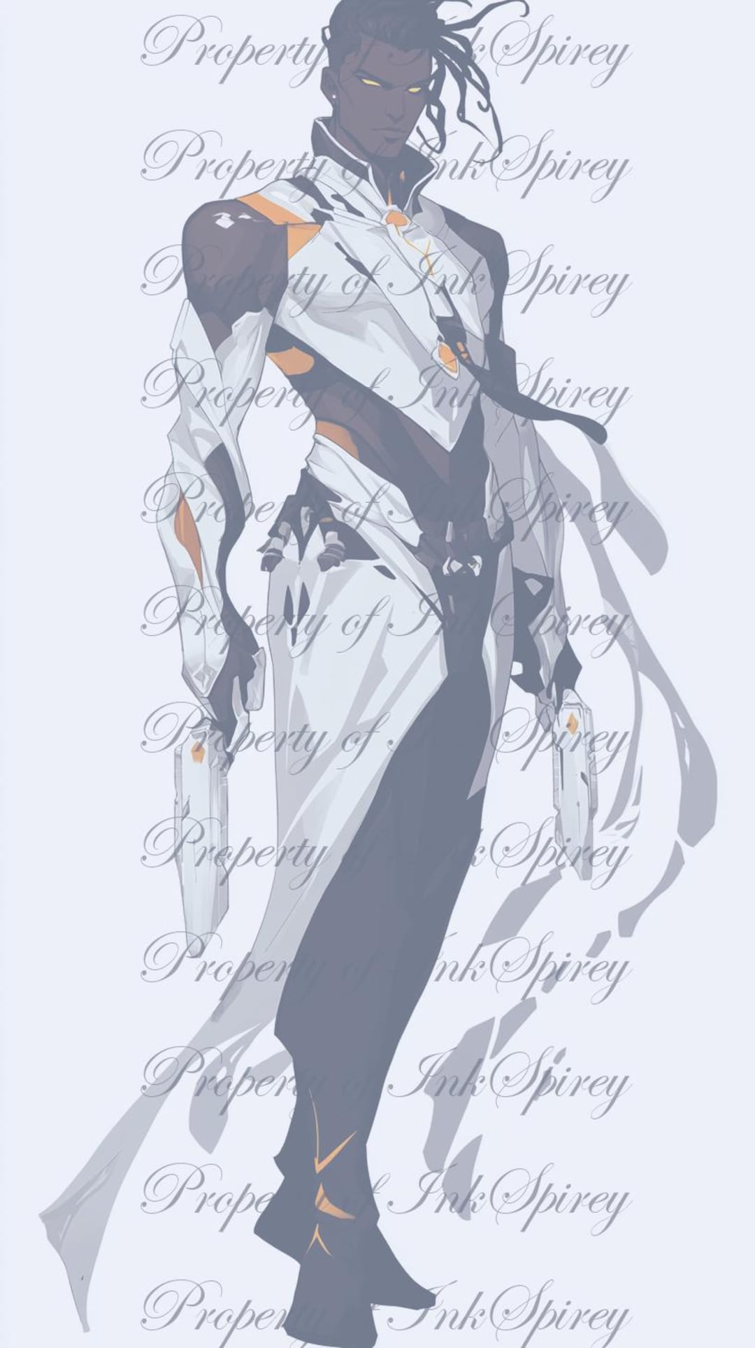 Lucian the Purifier Tattoo Design - Etsy