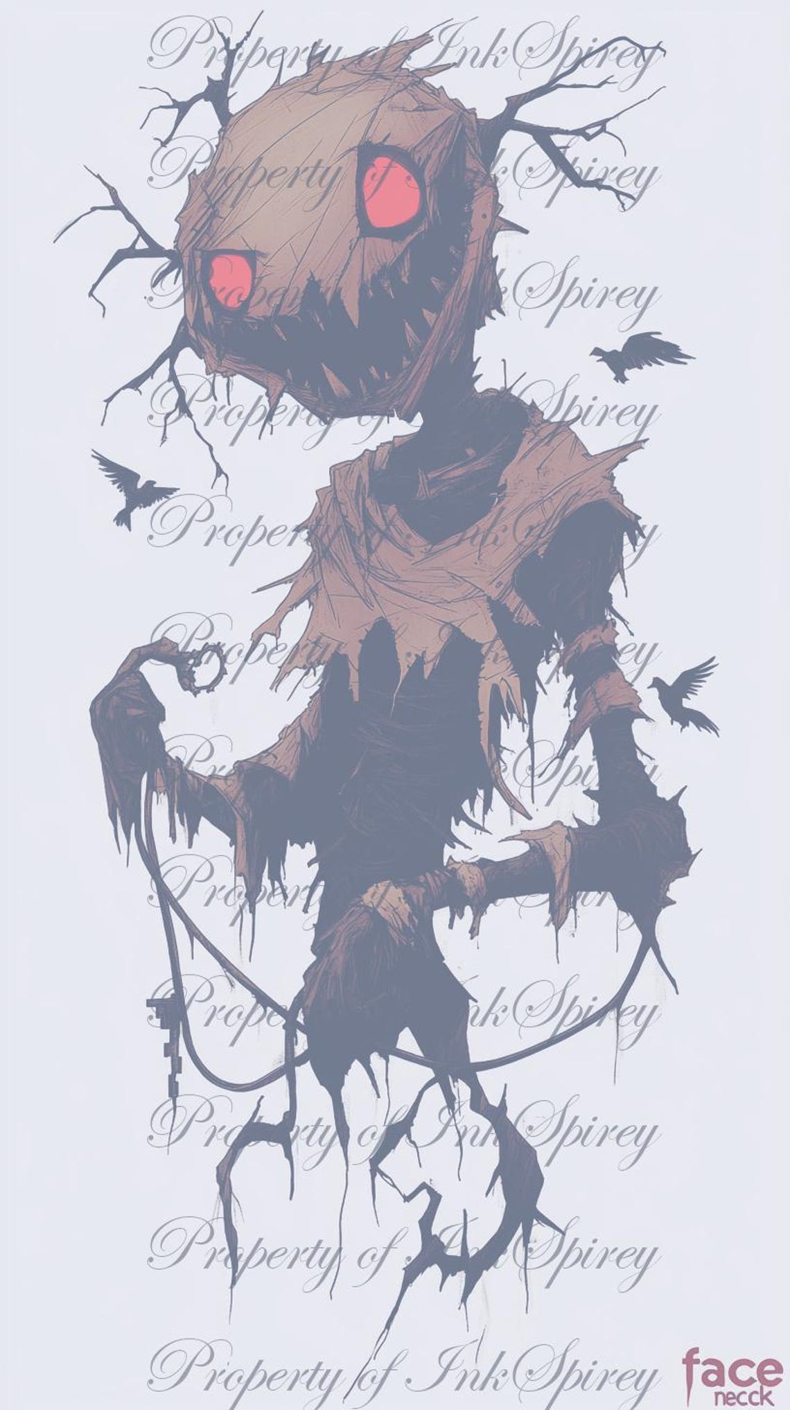 Fiddlesticks the Ancient Fear Tattoo Design - Etsy