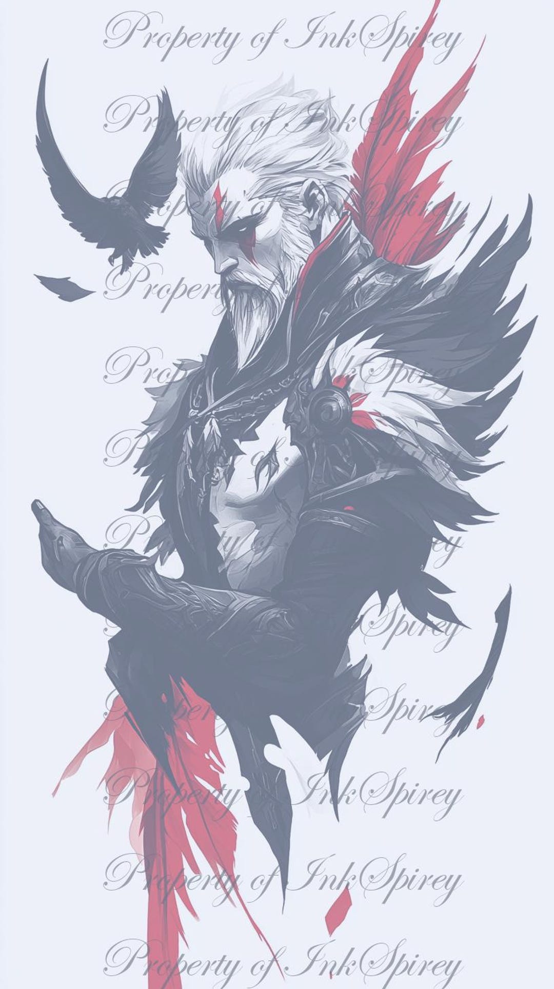 Swain Tattoo Design - Etsy