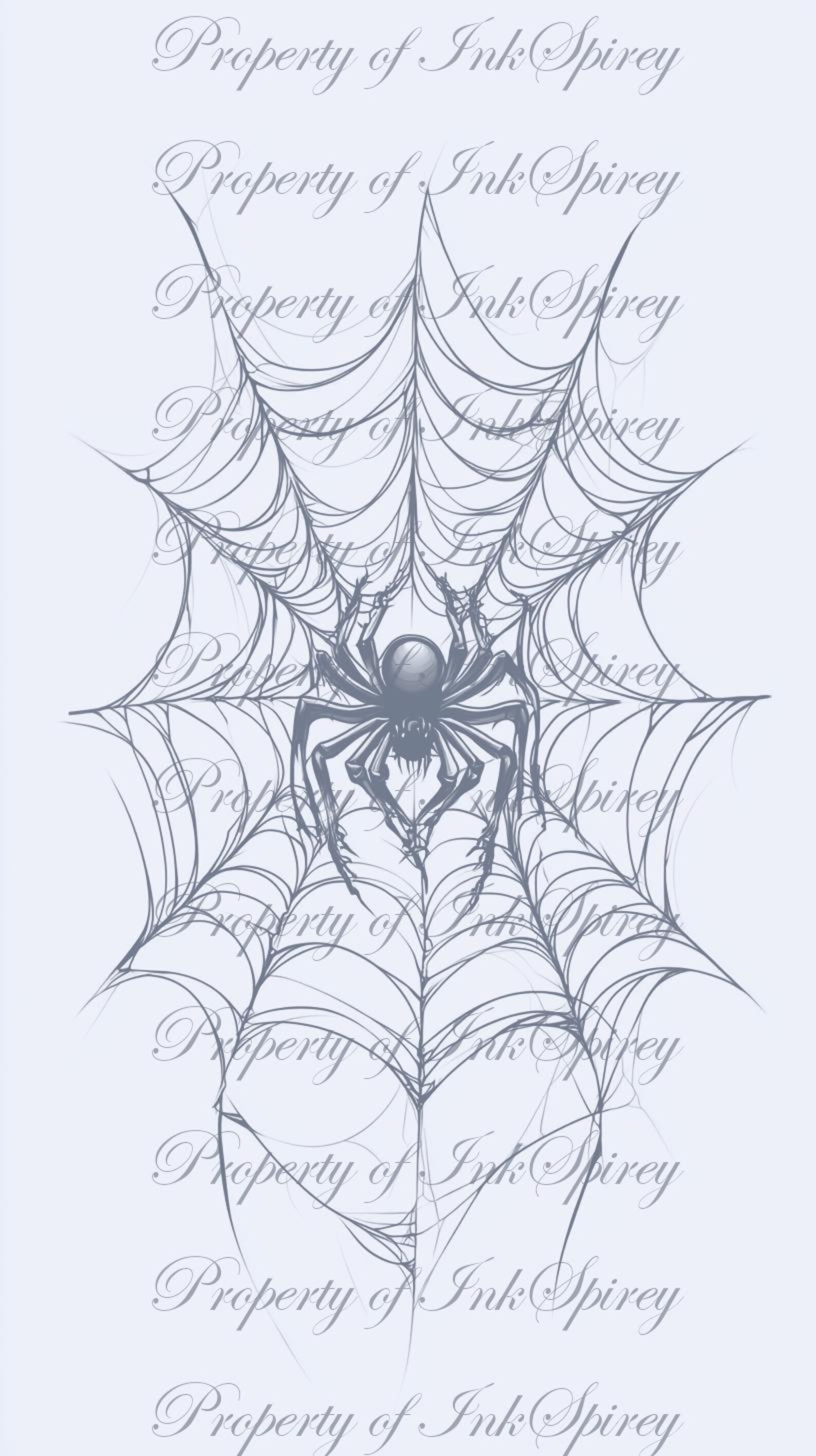 Spider Tattoo Design - Etsy