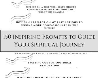 Inspirational Christian Reflection Prompts | Thought-provoking Bible ...