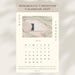 2025 Christian Wall Calendar | Minimalist Watercolor Art & Bible Verses ...