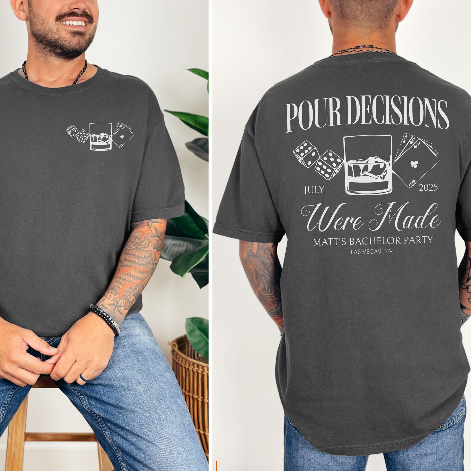 Custom Bachelor Party Shirt, Personalized Bachelor Trip Shirt ...