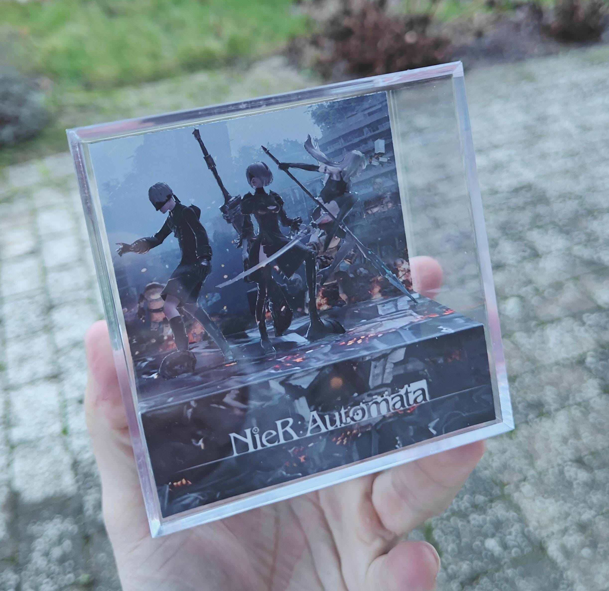 Nier: Automata Two-sided Diorama Cube - Etsy