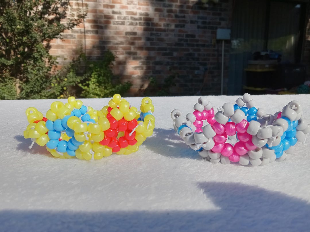 Peach/rosalina Kandi Crowns for Cosplays - Etsy