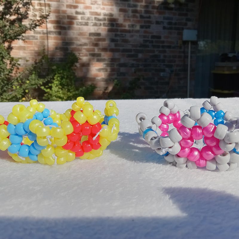 Kandi Peach - Etsy