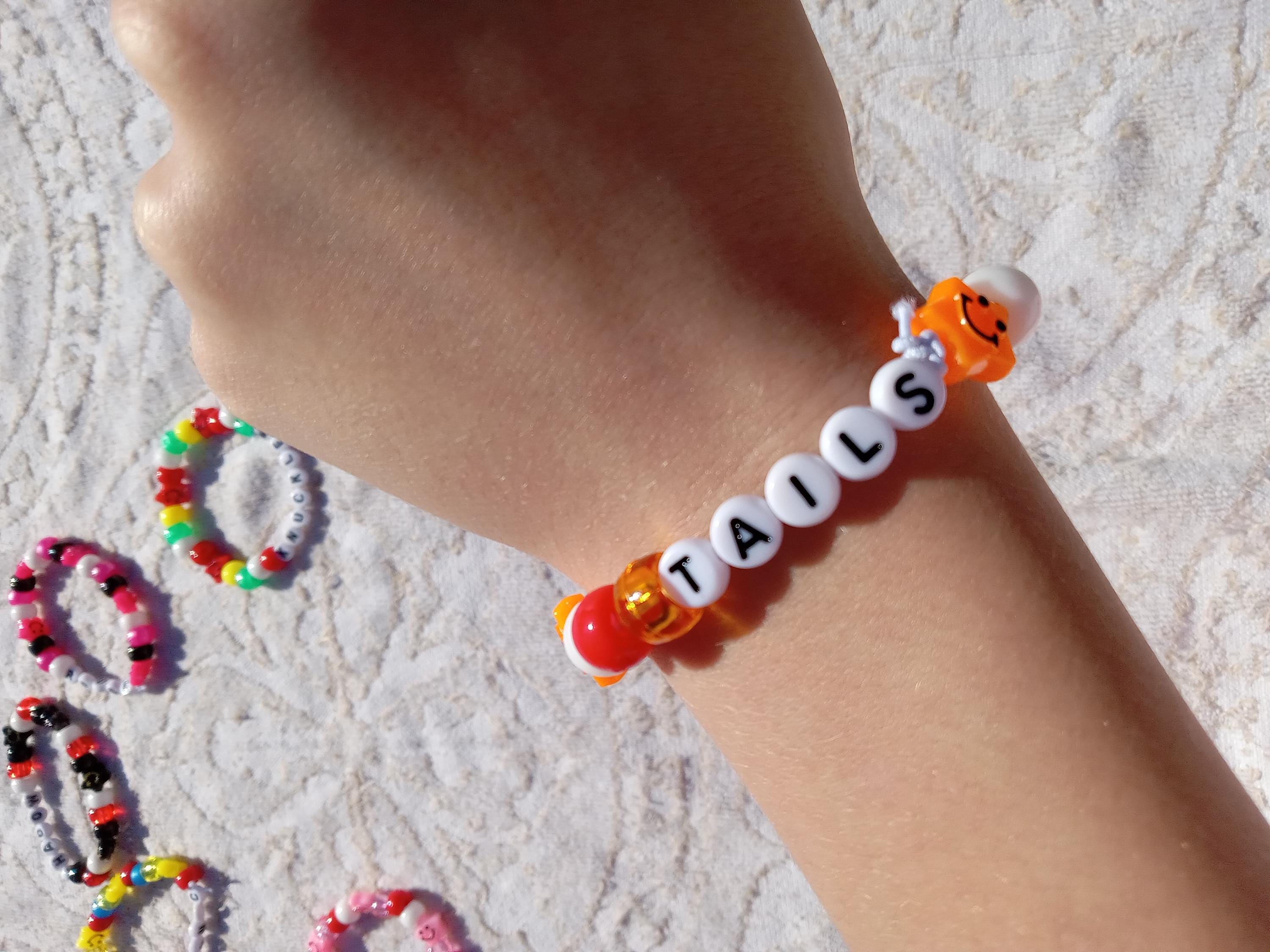 Sonic the Hedgehog Bracelets - Etsy