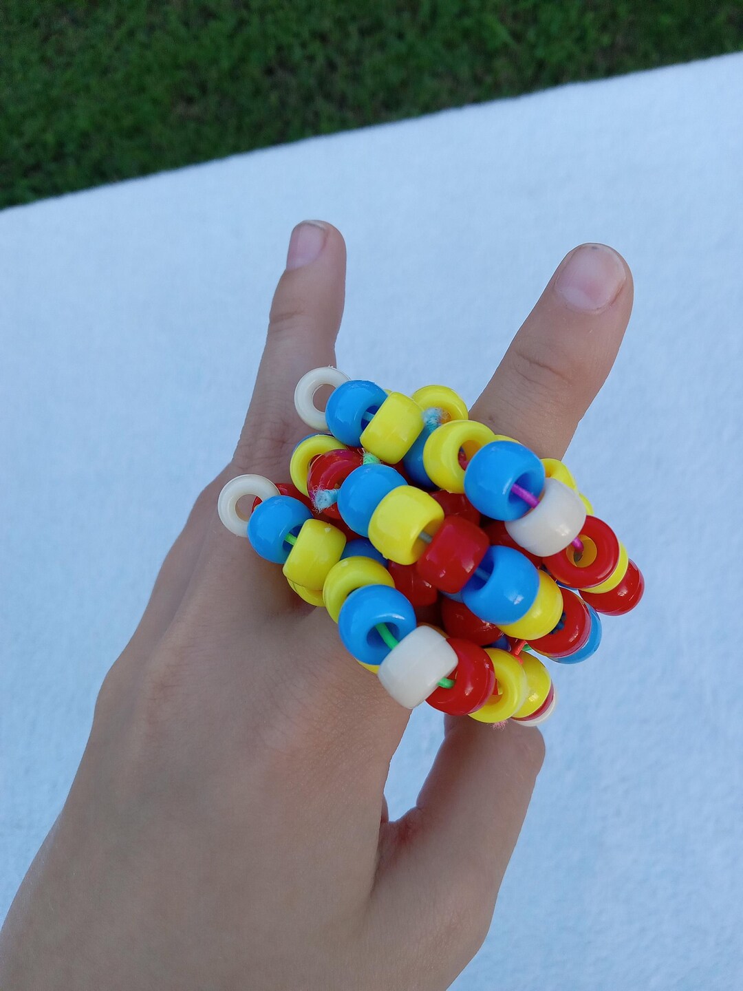 Kandi Fidget Ring - Etsy