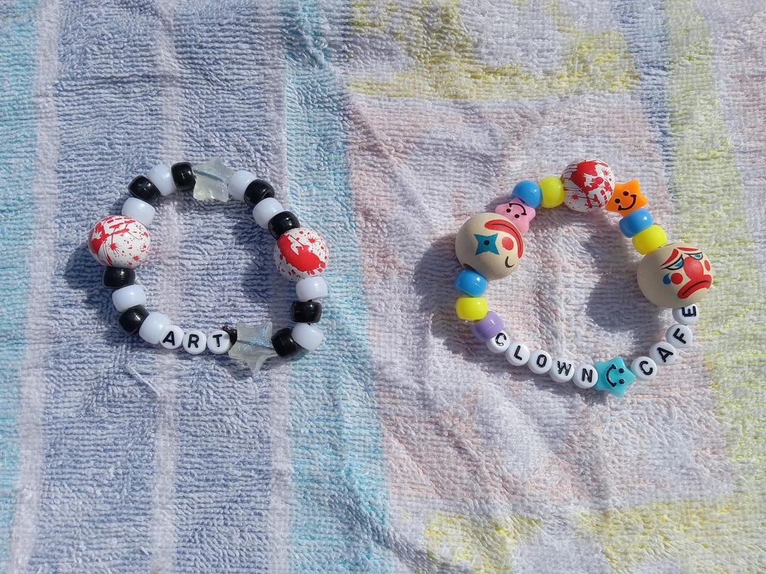 Terrifier Bracelet Set - Etsy