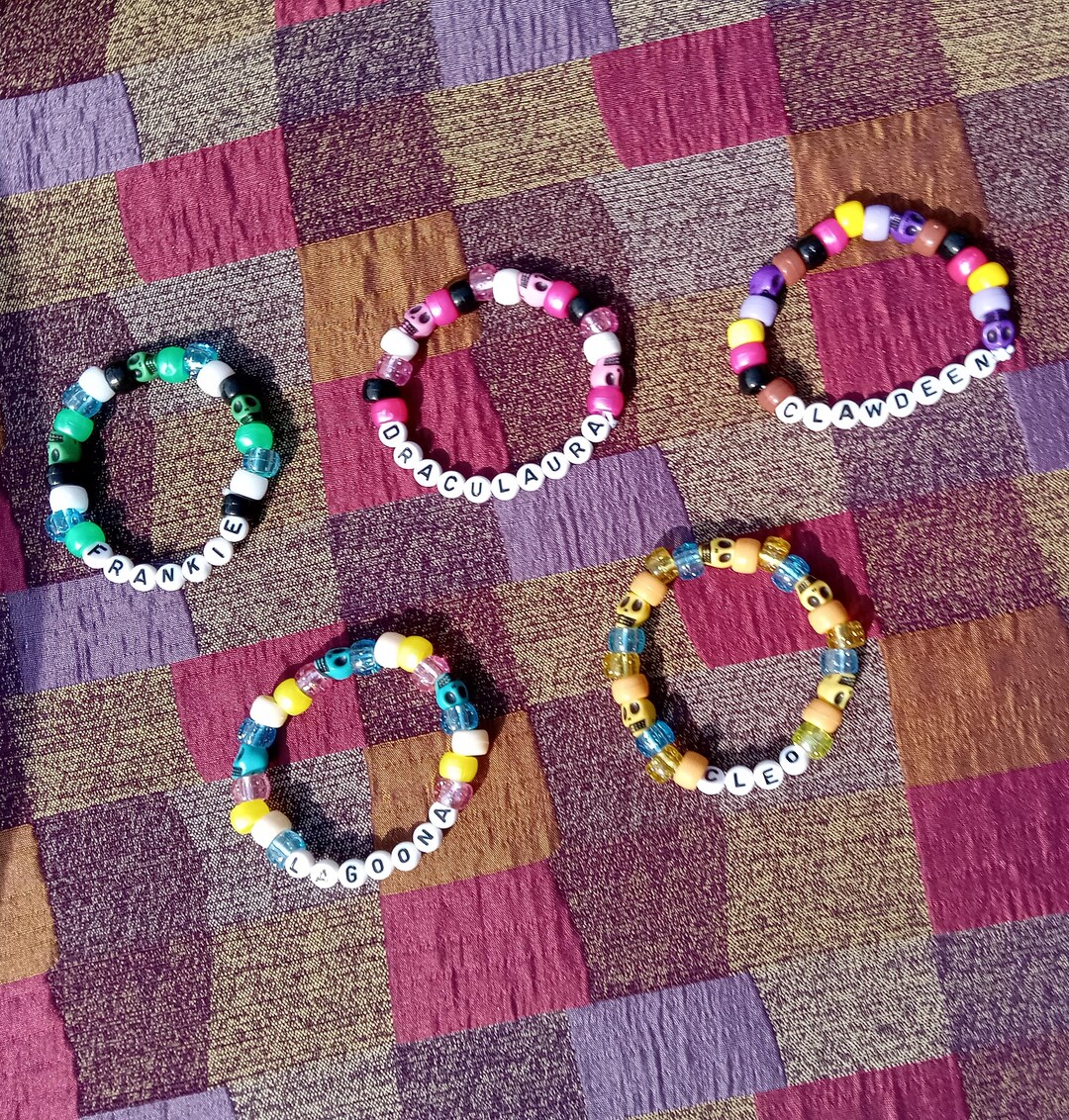 Monster High Bracelets - Etsy