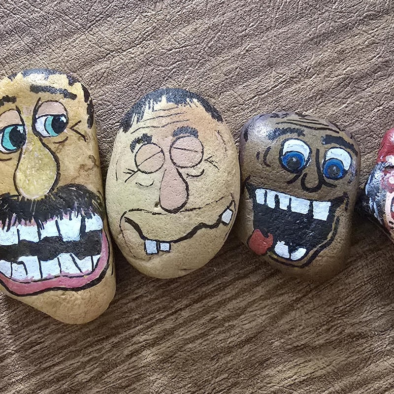 Funny Painted Rocks - Etsy