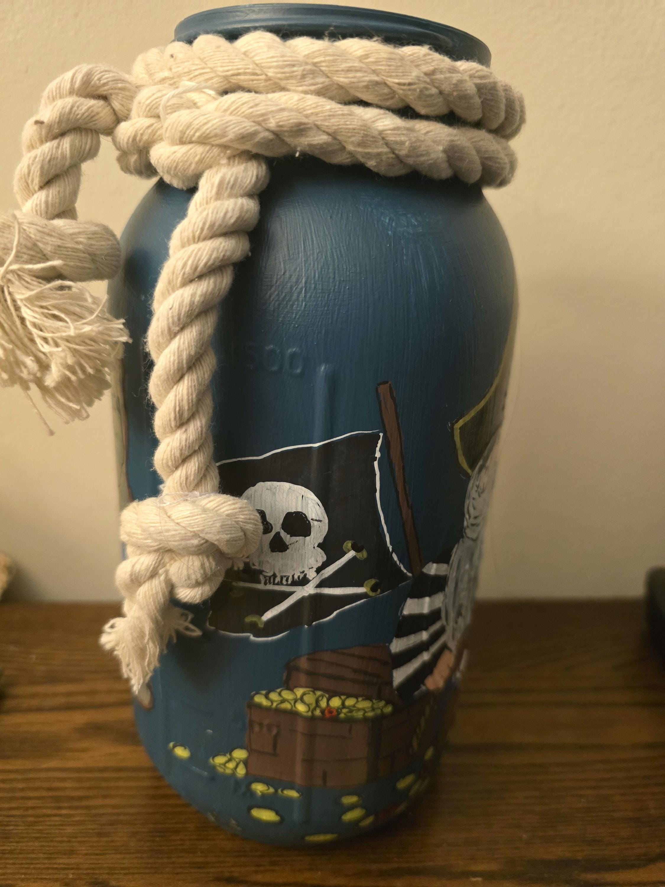 Pirate Gnome Mason Jar - Etsy