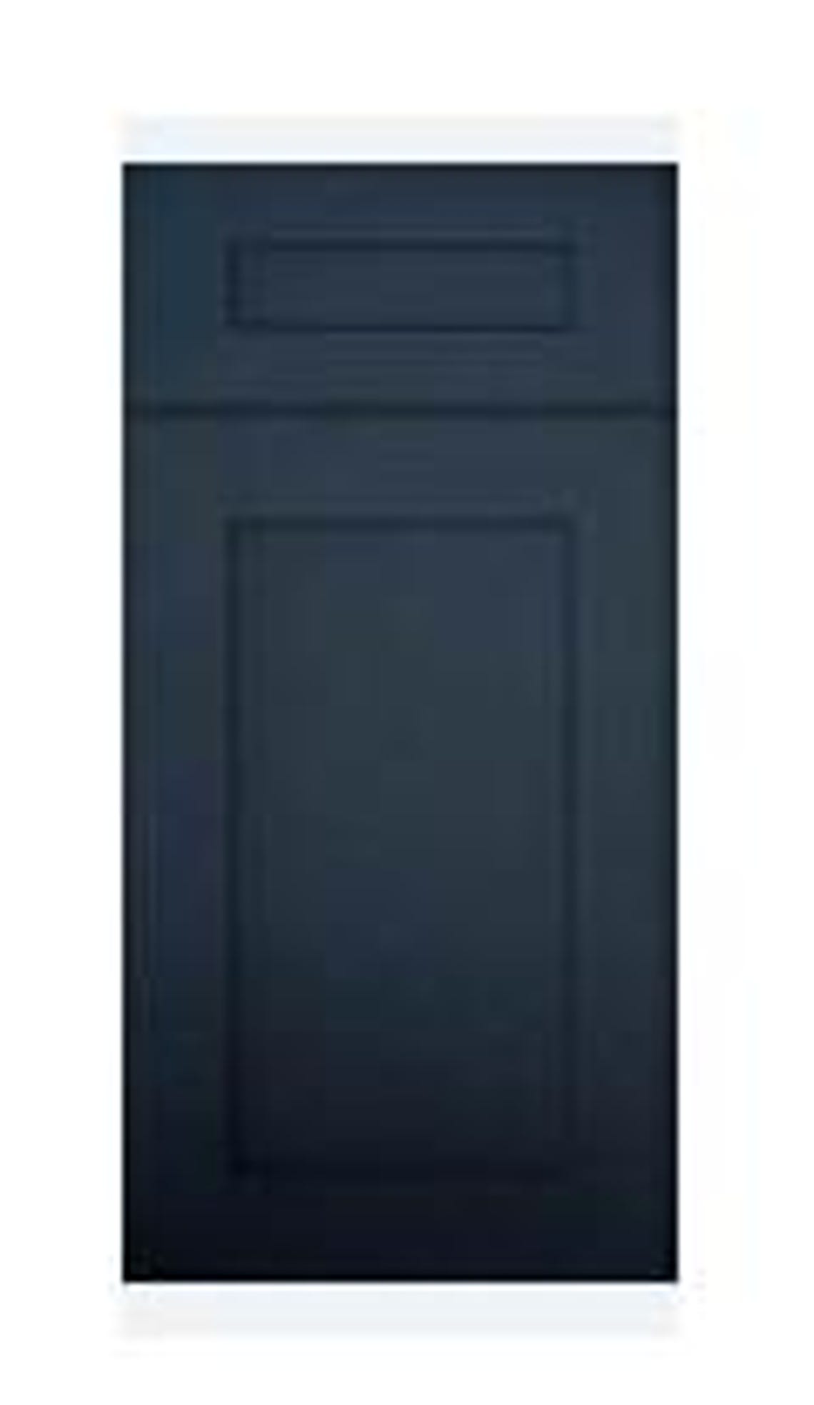 Kitchen Cabinets Navy Blue Shaker Assembled, RTA Cabinets, Country ...