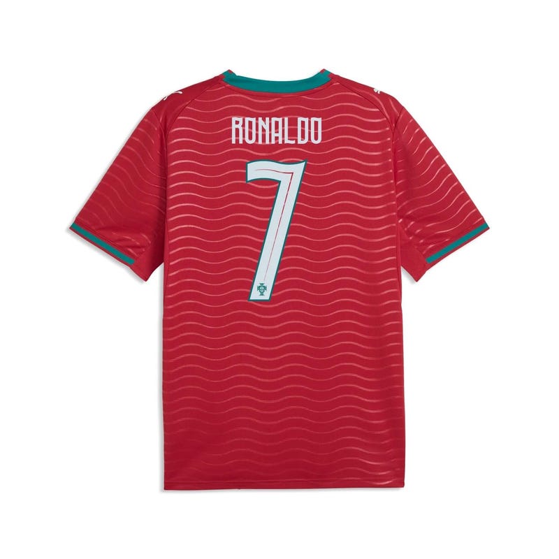 Ronaldo Red Green Jersey - Etsy