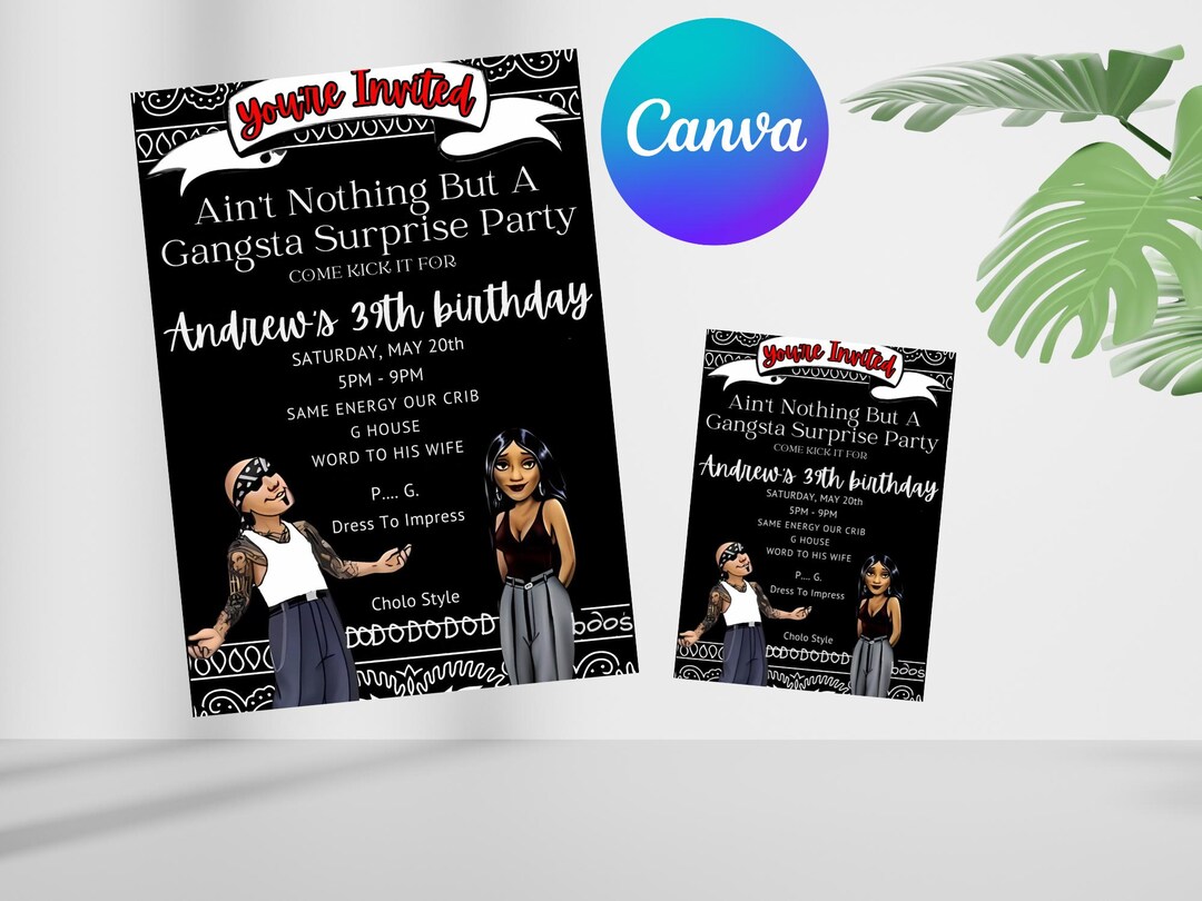 Editable Cholo Birthday Invitation Template, Printable Cholo Invite ...