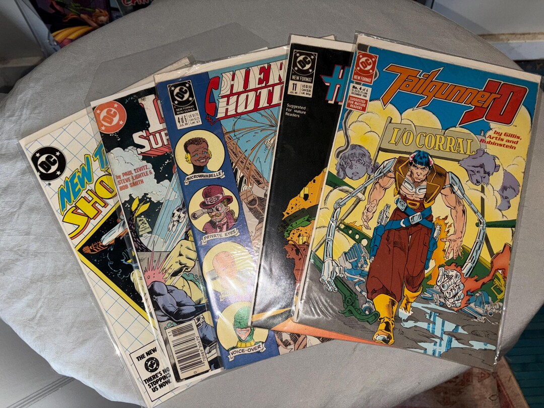 Various DC Comics From the 80's - Etsy