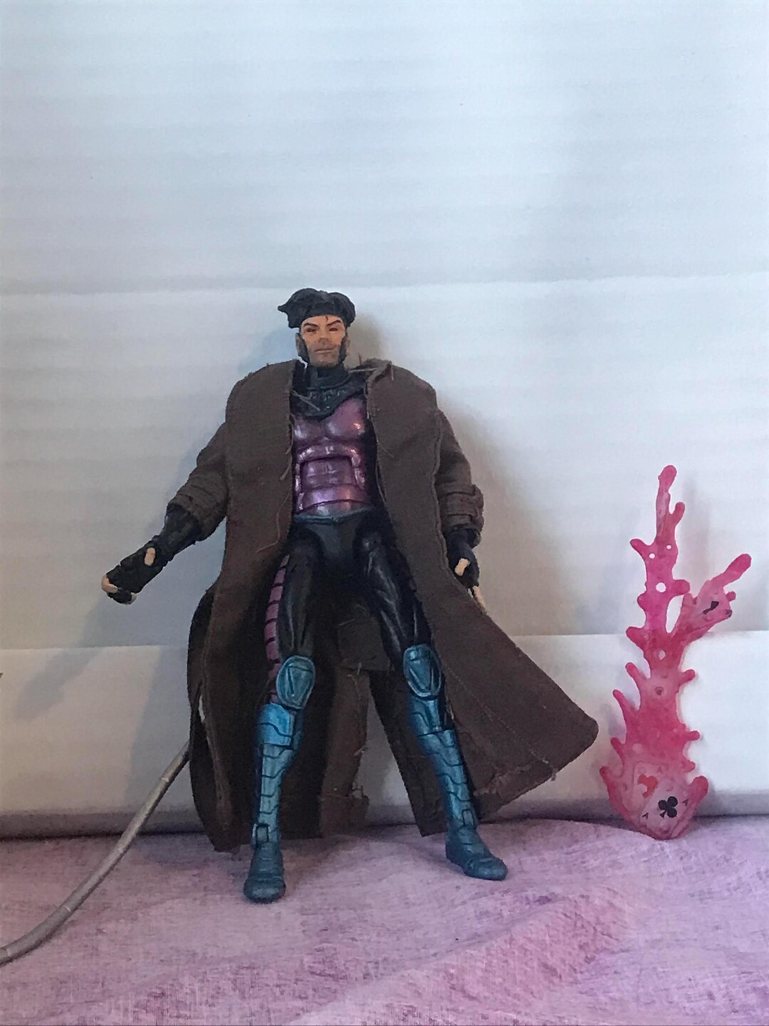 Marvel Legends Gambit Action Figure 2003 - Etsy