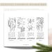 Printable Coloring Bible Verse Bookmarks for Kids Christian Nativity ...