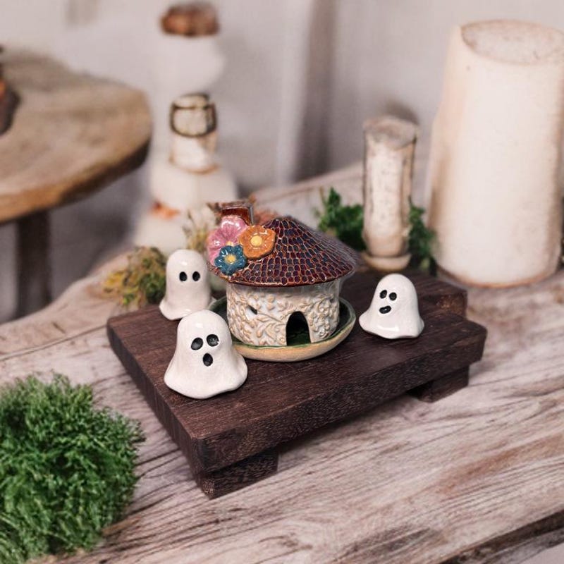Ceramic Luminary - Etsy