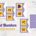 Printable Team Spirit Banner in Purple & Yellow Gold - Etsy