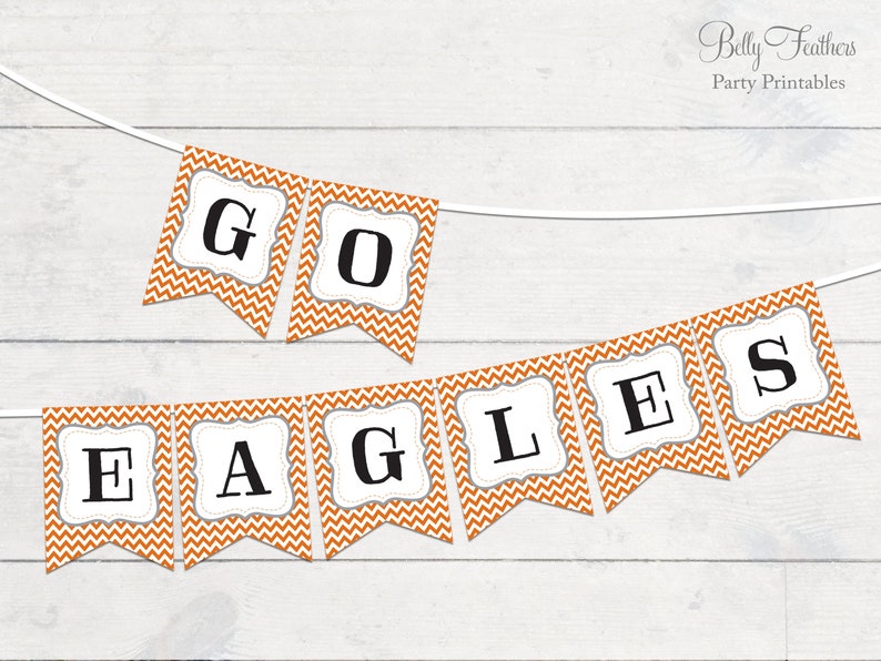 Printable Team Spirit Banner in Red & Black - Etsy