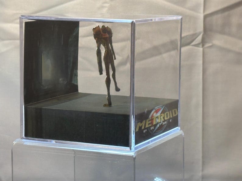 Metroid Prime Diorama - Etsy