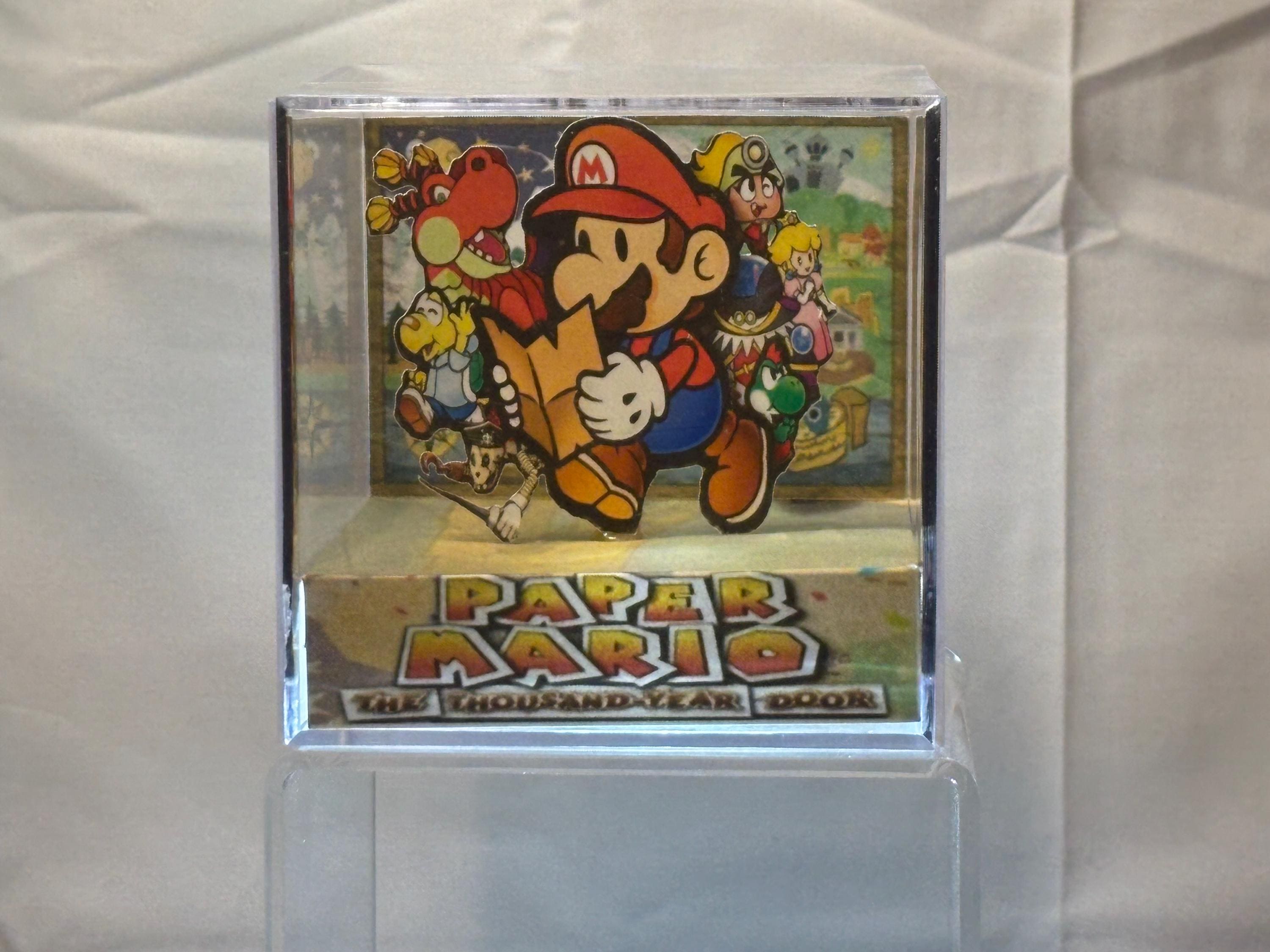Paper Mario and the Thousand Year Door Diorama - Etsy