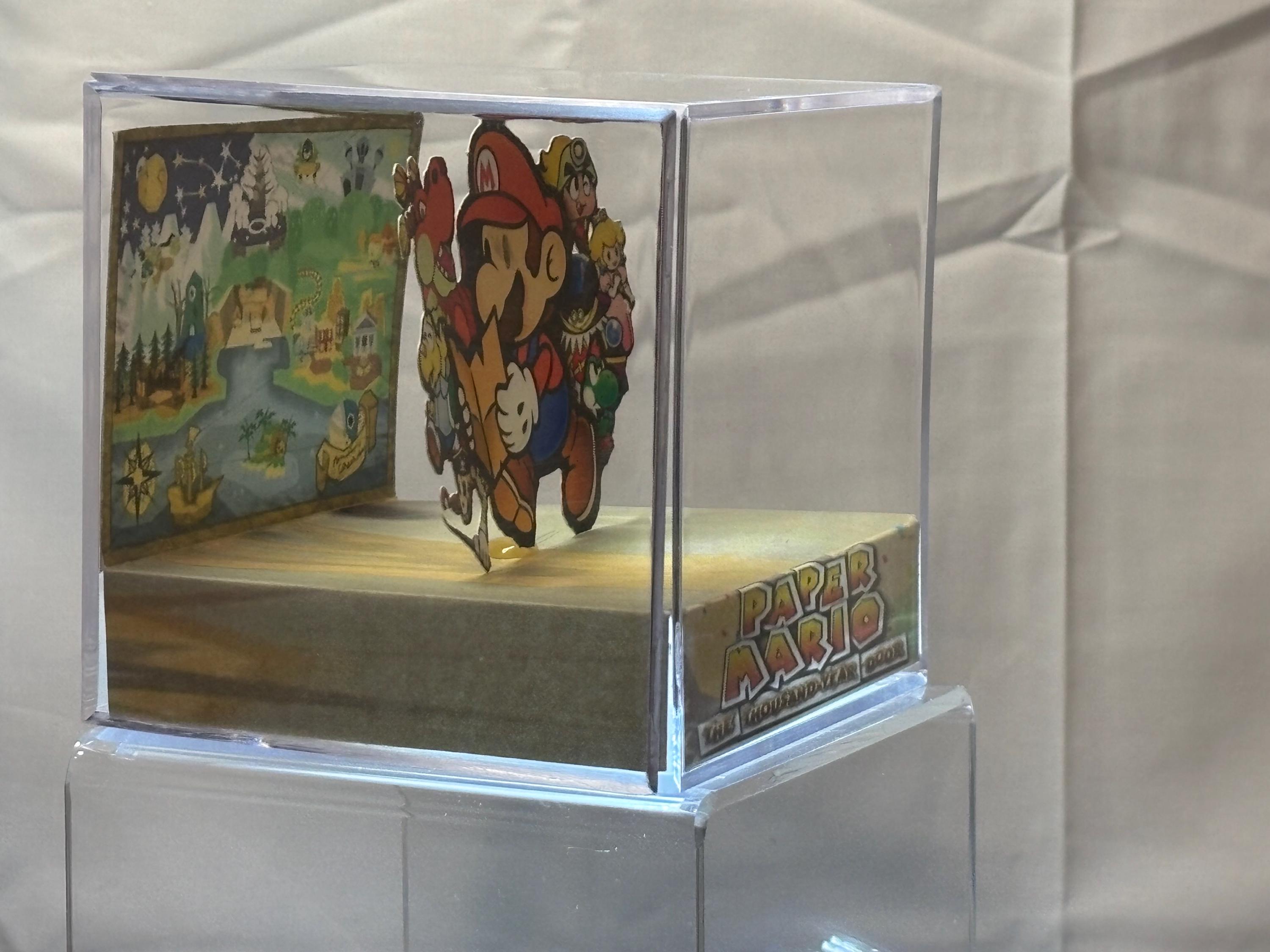 Paper Mario and the Thousand Year Door Diorama - Etsy