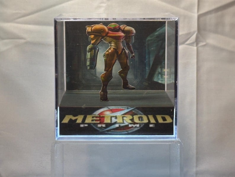 Metroid Prime Diorama - Etsy