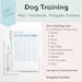 Dog Training Plan | Positive Reinforcement | Essential Puppy & Adult ...